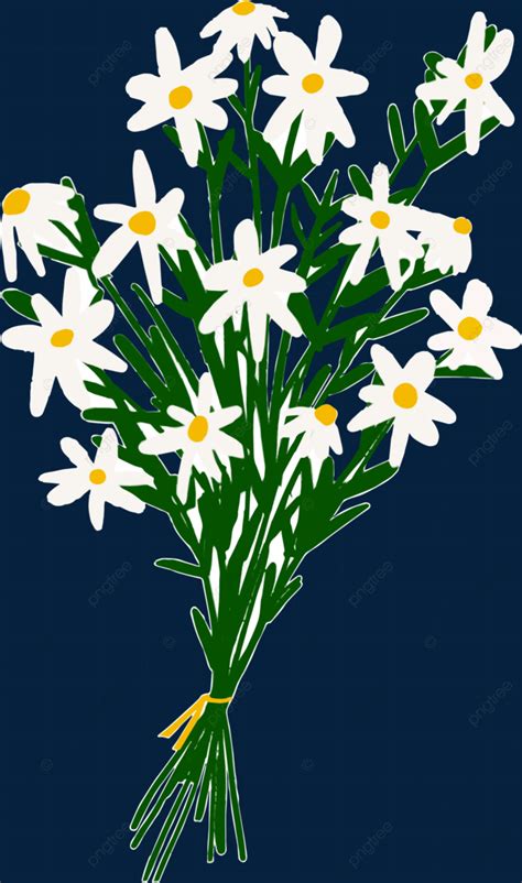 데이지 꽃다발 벡터 데이지 꽃다발 꽃들 Png 일러스트 및 벡터 에 대한 무료 다운로드 Pngtree