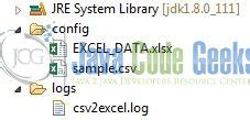 Java Convert Csv To Excel File Example Java Code Geeks