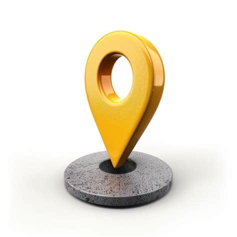 Set Of Map Pointer Isolated On White Background Purple Location Pin Or Navigation 3d Locator