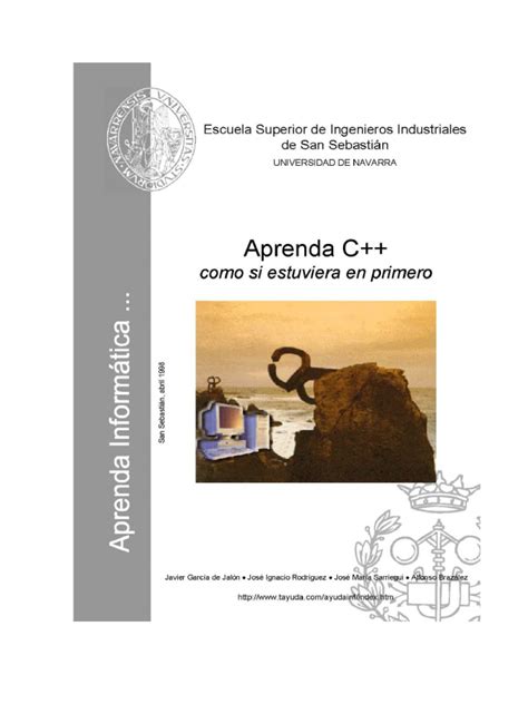 Manualcpp Pdf C Puntero Programación De Computadora