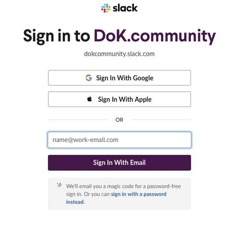 Bug The Dok Slack Link Under Devopscommunities Doesnt Work · Issue 620 · Wemakedevs