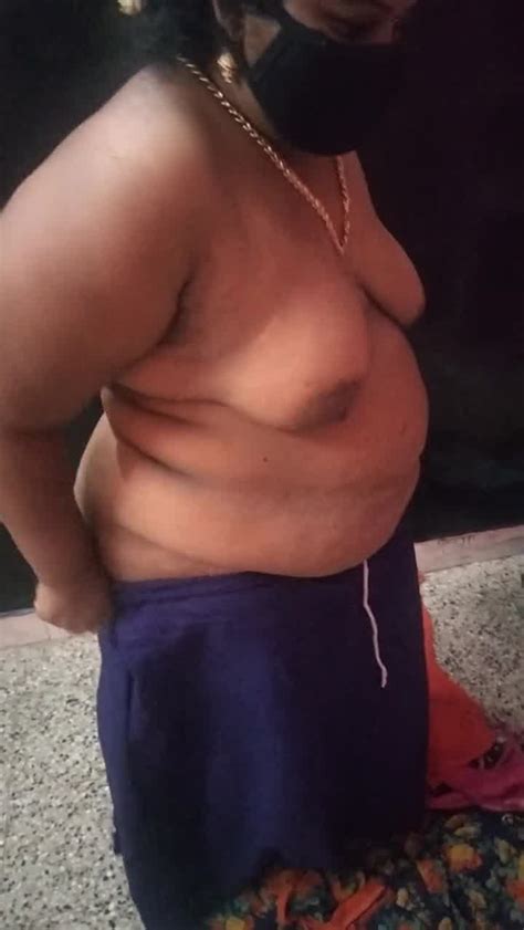 Tamil Mallu Aunty Liquidating Her Dress In Front Of Spouse Part Two