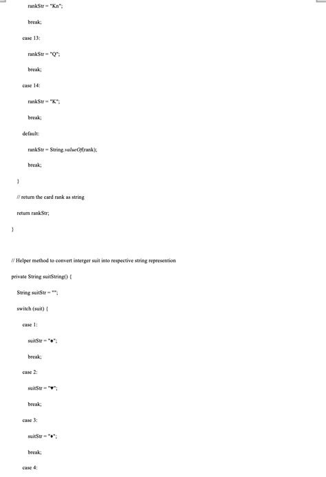 Solved Do The Following In Java Investigate An Interface