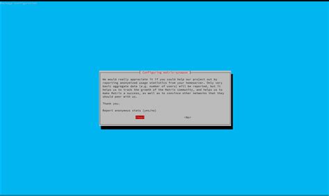 Seting Up Matrix Synapse And Riot On Debian 8 Jessie Exotic Security