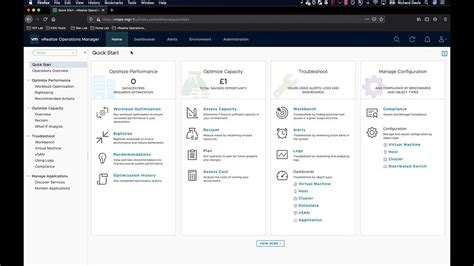 Vrealize Operations 8 1 Performance Optimisation