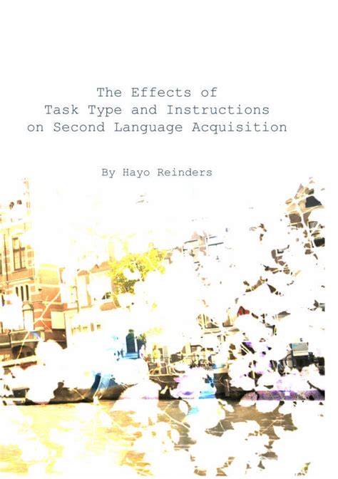 Innovation In Teaching Books Task Type And Instructions