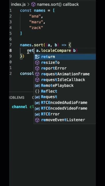 Aprende A Dominar El Método Sort Para Ordenar Datos En Un Array 🤓