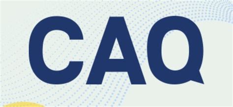 Caq Asks Pcaob To Extend Comment Period On A Pair Of Proposed Standards