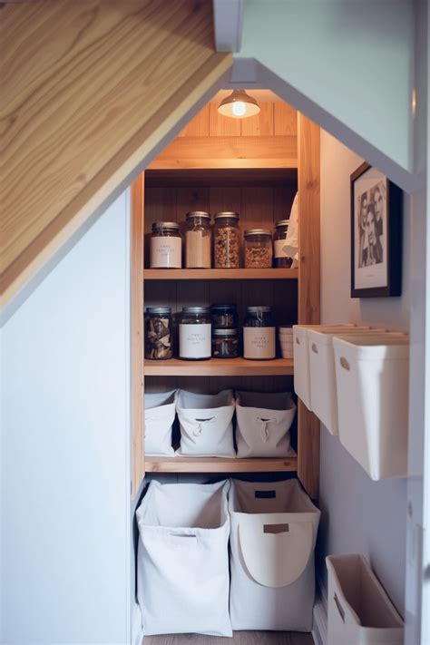 20 Pantry Under The Stairs Design Ideas Engineers And Architects Of