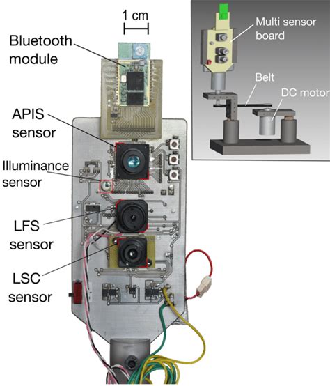 The Multi Sensor Pcb Board Includes Three Of Sensors An Illuminance