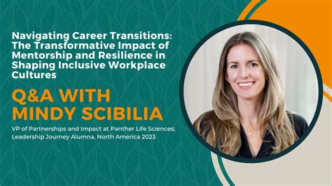 Navigating Career Transitions The Transformative Impact Of Mentorship