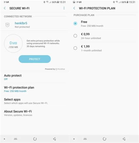 Galaxy Note 8 Gets A Secure Wi Fi Vpn Feature With The Latest Update Sammobile
