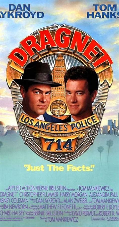 Dragnet 1987 Full Cast And Crew Imdb