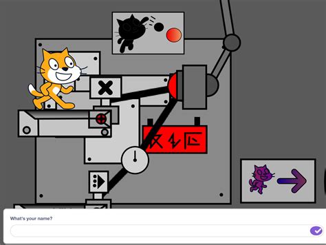 When Using The Ask Block How Can I Make The Question Appear Above The Dialogue Box Not As A