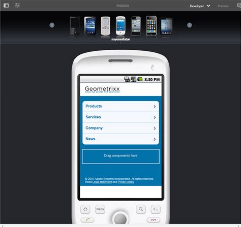 create custom aem mobile emulator aem cq5 tutorials