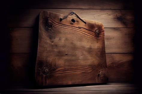 Premium Photo Empty Wooden Board