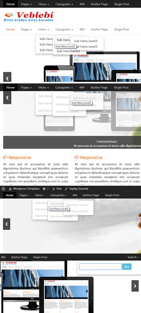 Boowp Wordpress Bootstrap Starter Theme Veblebi