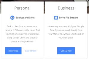 What Is The Difference Between Google File Stream And Google Backup And Sync Macintosh How To