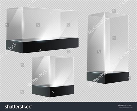 5843 Rectangle Glass Box Stock Illustrations Images And Vectors
