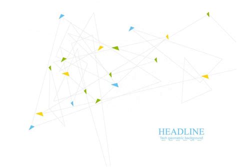 Premium Vector Abstract Minimal Tech Polygonal Background