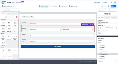 Populate Dropdown With Products Sap Tutorials