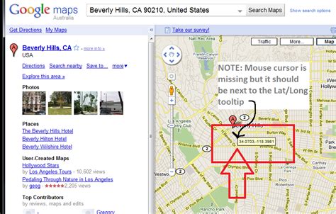 Getting Address Or Location From Google Maps Geographic Information Systems Stack Exchange