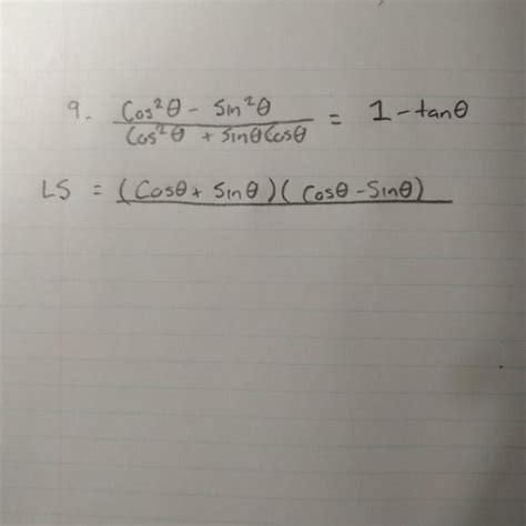 As Math [prove The Identity] R Homeworkhelp