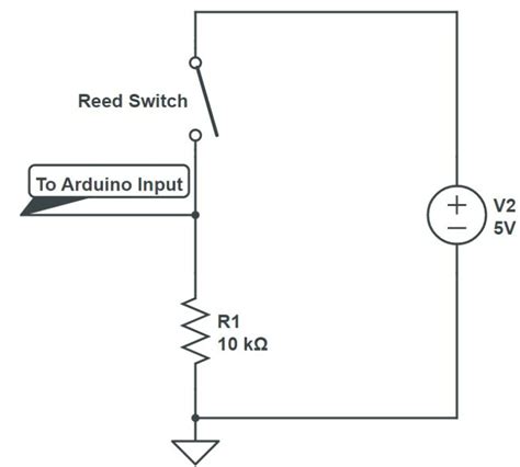 Interfacing Magnetic Switch To The Arduino