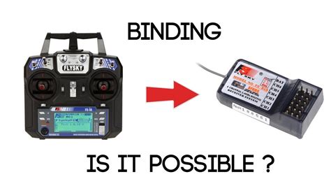 How To Bind Flysky I6 Transmitter With Fs R6b Receiver Youtube