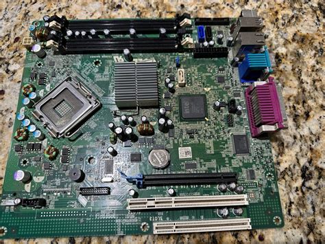 Dell Optiplex 780 Desktop Motherboard Lga775 0200dy Intel Core 2 Duo