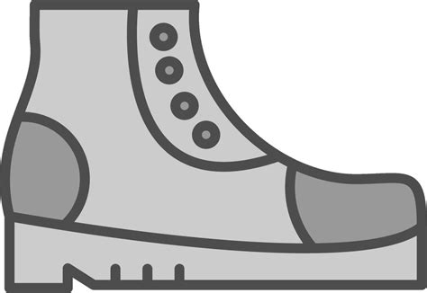 Boots Line Filled Greyscale Icon Design 43637506 Vector Art At Vecteezy