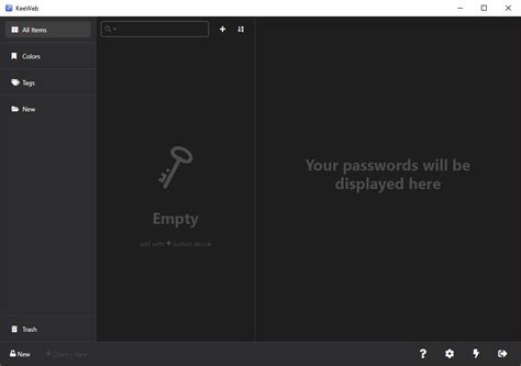 Keeweb An Opensource Password Manager R3dspace