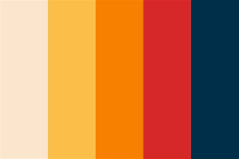 Space Case Color Palette