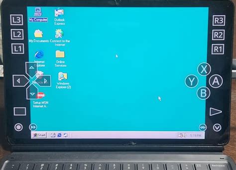 2 Pointers On Galaxy Tab S7 Windows 98 Dosbox Pure Retroarch R Emulationonandroid