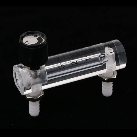 0 3l Min Oxygen Liter Flow Meter Measures Gas Flow Vicedeal