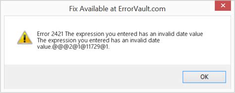 Error Invalid Date Value Smartadm Ru