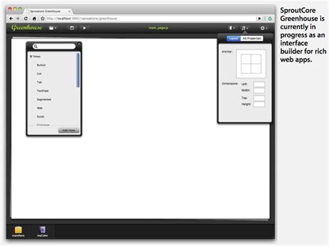 Apple Backed SproutCore Takes On Flash In Race To Deliver Multitouch Web Apps AppleInsider
