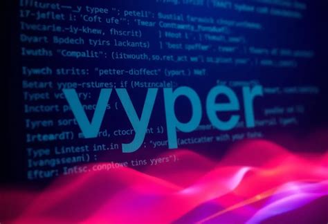 Vyper Smart Contract Language Hackernoon