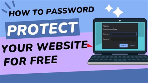 how to password protect your website for free htaccess and htpasswd