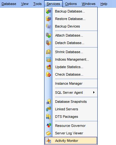 Online Documentation For SQL Manager For SQL Server SQLManager
