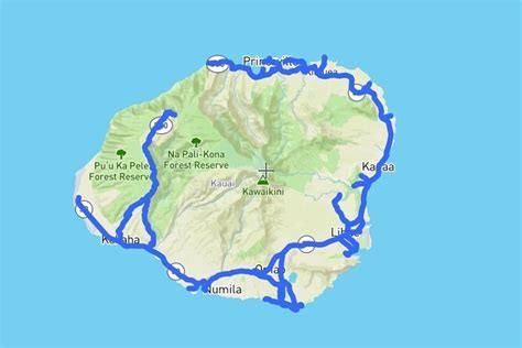 Kauai Self Guided Audio Driving Tour 2025 Book Now