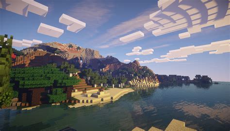 Minecraft Glsl Shaders Mod Test 2 By Sleekhusky On Deviantart