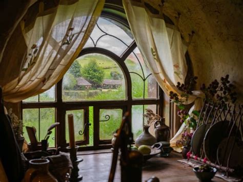 تجربه زندگی در دنیای خیال انگیز هابیت ها کجارو