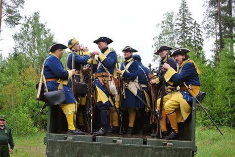 Motorized Carolean Infantry 2048x1371 Rmilitaryporn