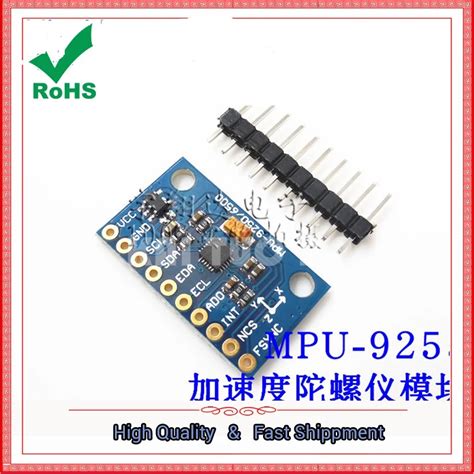 mpu 9255 gy 9255 9 axis attitude three axis electronic compass