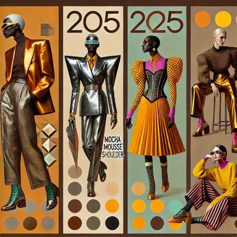 2025 패션 트렌드 총정리 올해 꼭 알아야 할 스타일 And 컬러