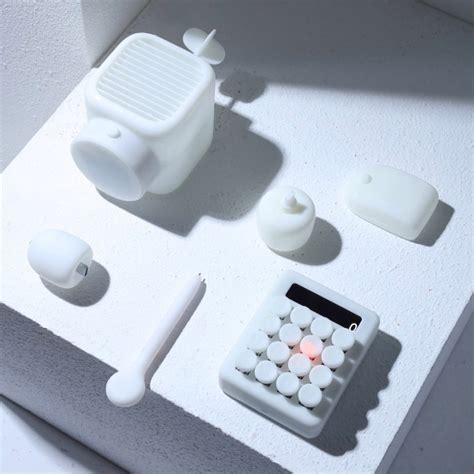 Antonio Aricò Designs Still Alive Desk Tidy Set For Seletti