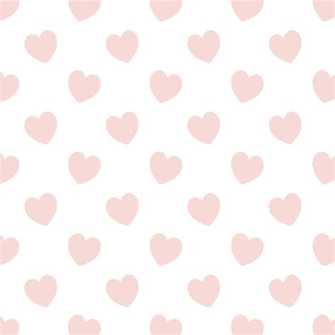 Premium Psd Repeating Pattern With Red Hearts