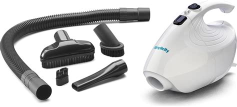 Simplicity Vacuums Flash Mini Handheld Vacuum With