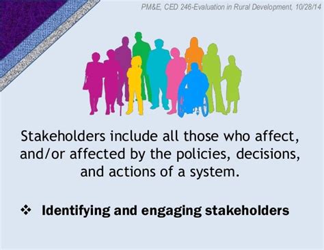 Participatory Monitoring And Evaluation